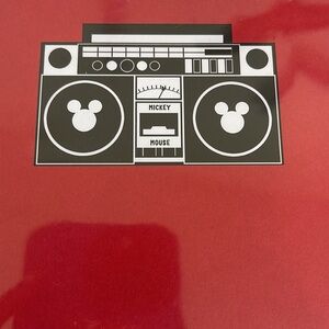 Disney | Office | Mickey Mouse You Rock Love Pop Disney Card | Poshmark